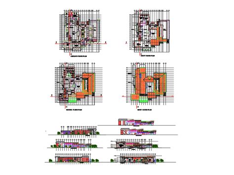Library In AutoCAD CAD Download 1 76 MB Bibliocad