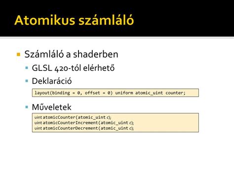 OpenGL II ppt letölteni