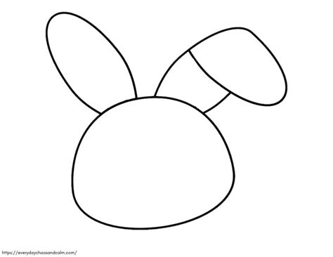 Free Printable Bunny Templates