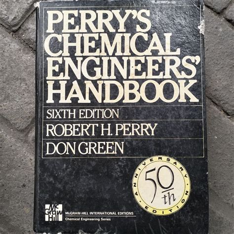 Chemical Engineering Book Perrys Chemical Engineering Handbook
