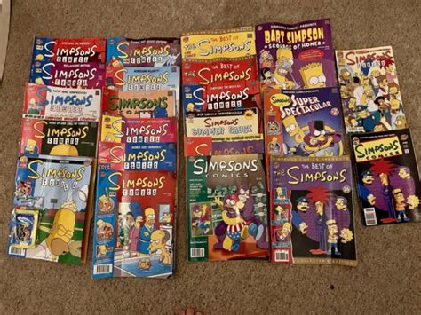 Best Of The Simpsons Simpsons Comics Bart Simpsons Super Spectacular