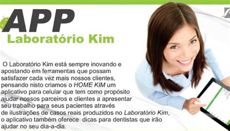 Aplicativo Laboratório Kim
