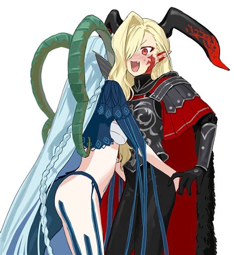 Nero Claudius Queen Draco Tiamat Larva Tiamat Queen Draco And 1