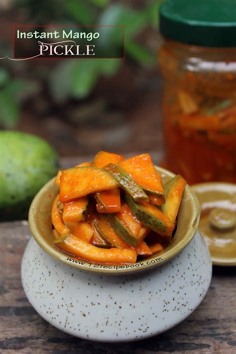 Instant Mango Pickle Recipe Book