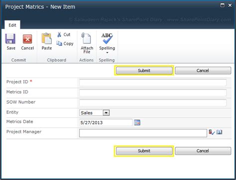 Change Save Or OK Button Text On SharePoint List Forms Salaudeen