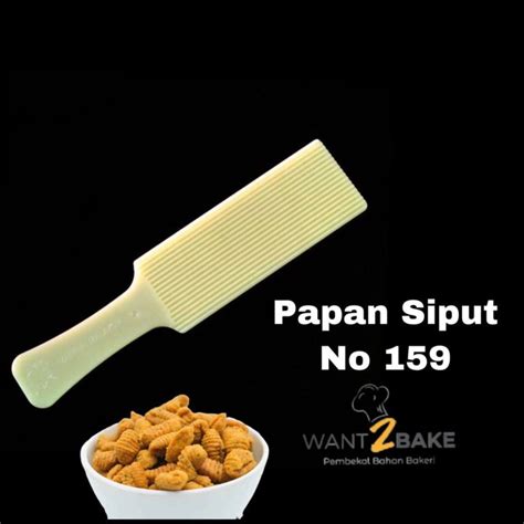 🎂want2bake🎂 Papan Kuih Siput Sin Lian Lazada