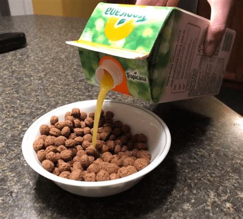 Thanks I Hate Oj And Cocoa Puffs R Thanksihateit