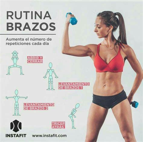 Rutina Para Brazos Y Abdominales Ejercicios Para Brazos Ejercicios My
