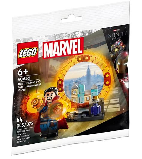 Lego Marvel Super Heroes Doctor Stranges Interdimensional Portal With