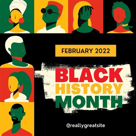 Free And Customizable Black History Month Templates