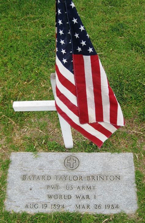 Bayard Taylor Brinton 1894 1984 Find A Grave Memorial