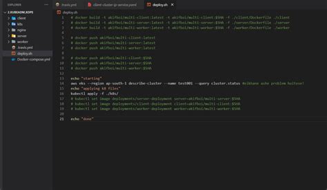 Deploying On Eks Cia Travis Ci Fails Rkubernetes