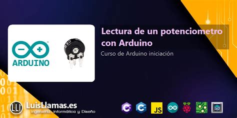 lectura de un potenciometro con arduino