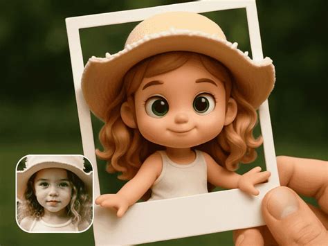Turn Photos To Polaroid 3d Style Online Somake