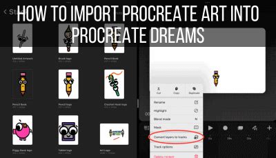 How To Use The Procreate Dreams Project Settings Adventures With Art