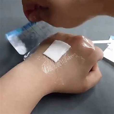 5mroll Waterproof Pu Film Medical Tape Soft Wound Fixed Sticker Anti