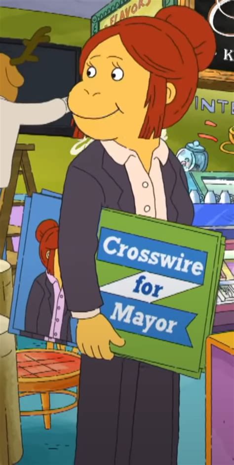 Arthur Karakterer Muffy