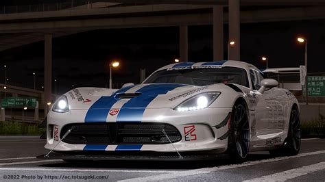 【assetto Corsa】ダッジ・バイパー Acr 2016 エクストリーム パッケージ Nordschleife Dodge