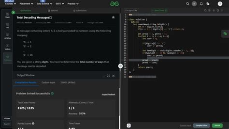 Geekstreak2024 Gfg160 Codingjourney Dsa Dynamicprogramming