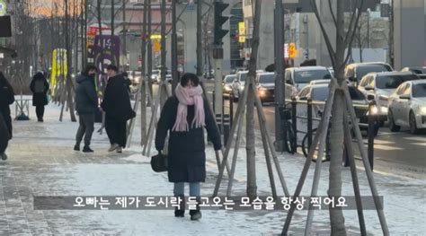 “출근 전 다림질…남편 도시락 배달도” 24세 일본인 아내 일상 화제