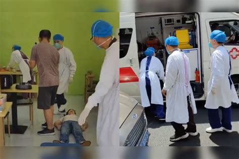 94年患癌小伙去店里吃饭，发现3名店员煤气中毒送医：要好好活着小伙店里
