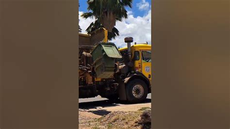 Honolulu Garbage Truck Edit Youtube