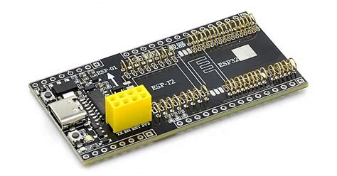 esp8266 development programmer board support esp12 and esp01 drive ch340