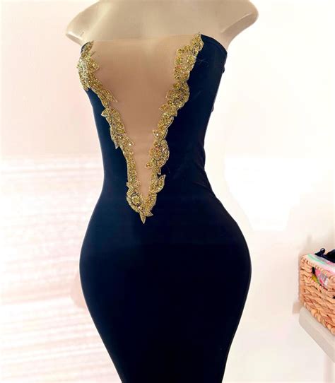 Sexy Cut Out Bodycon Long Dress Etsy