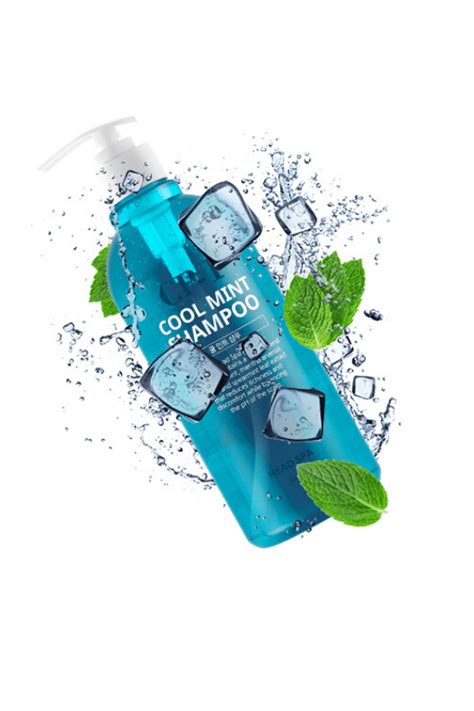 Шампунь охлаждающий с ментолом Esthetic House CP-1 Head Spa Cool Mint ...