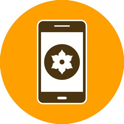 gallery mobile application vector icon 355612 vector art at vecteezy