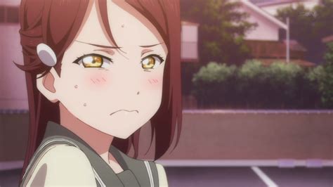 曜はいこれ梨子はわわわよ曜ちゃん学校になんてもの持って来てるのラブライブサンシャイン 漫画アニメゲームラブライブ