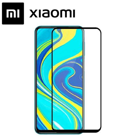 Película De Vidro 3d Xiaomi Linha Redmi