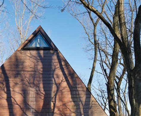Hiroshi Nakamuras Nasu Tepee Home Features A Cluster Of Timber Clad