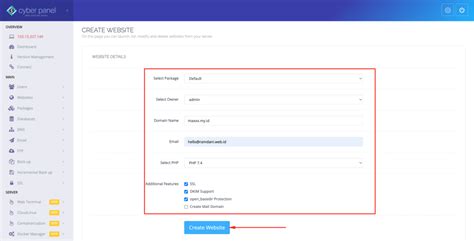 Cara Install Wordpress Di Cyberpanel Sangat Mudah