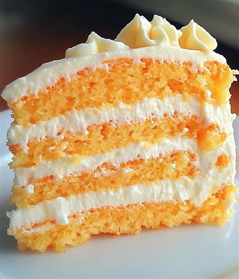 Orange Creamsicle Cake Homemade Recipes