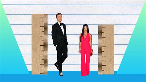 How Much Taller Justin Timberlake Vs Kourtney Kardashian Youtube