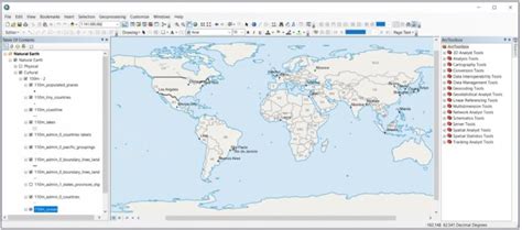 arcgis 历史及其软件介绍