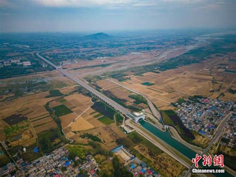 被誉为世界第一渡槽的南水北调沙河渡槽长啥样 新浪图片