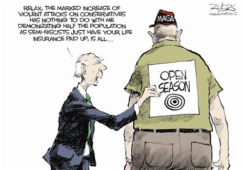 Editorial Cartoon Maga Target The Independent Southern Utahs 1 Source For Arts Events
