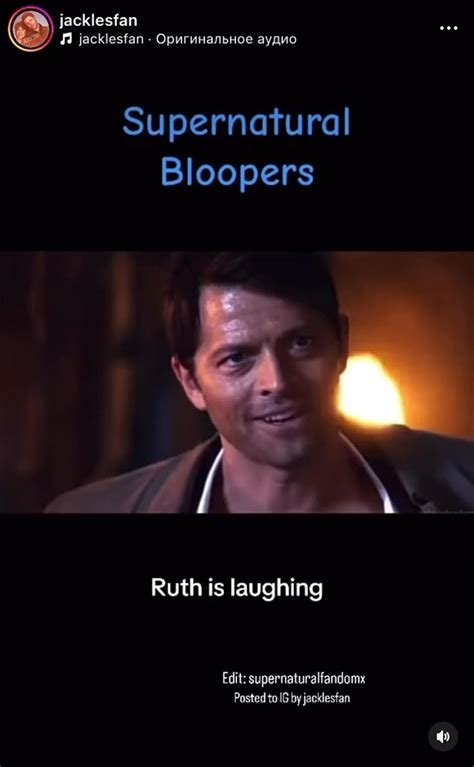 Supernatural Bloopers With Misha Collins Jensen Ackles And Jared