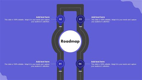 Roadmap Digital Marketing Ad Campaign Launch Mkt Ss V Ppt Presentation