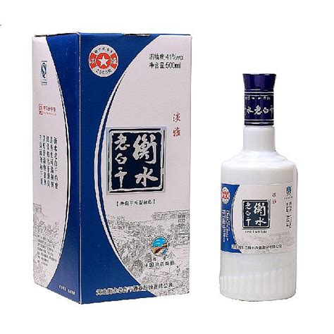 衡水老白干衡水老白干41度500毫升（淡雅）酒价格表衡水老白干各地经销商 酒志网