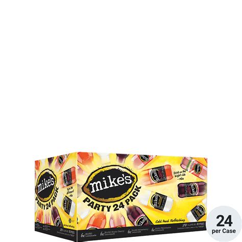 Mikes Hard Lemonade Party Pack Variety Pack Total Wine And More