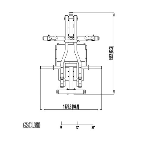Body Solid Gscl360b Leverage Squat Calf Machine — Gymshq