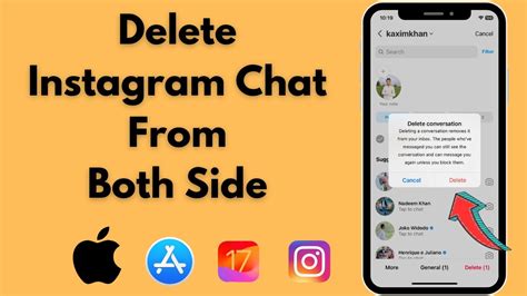 How To Delete Instagram Chat From Both Sides Permanently YouTube
