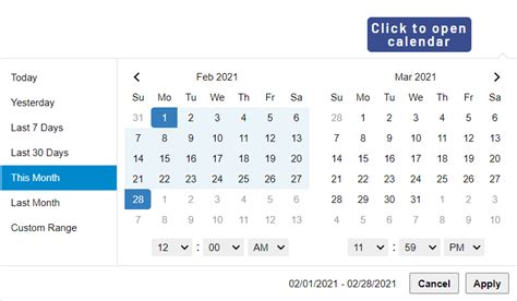 [new plugin] multiple date time range picker showcase bubble forum