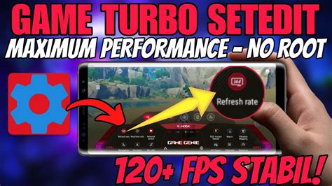 Unlock Max FPS And Lag Fix With Setedit Low End Devices FPS YouTube