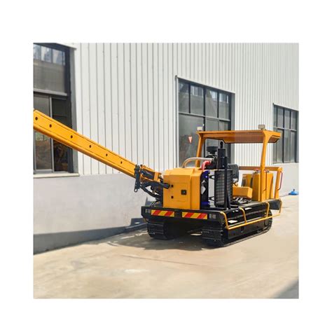 4 Cylinder Vibratory Pile Driver And Hydraulic Screw Pile Driver