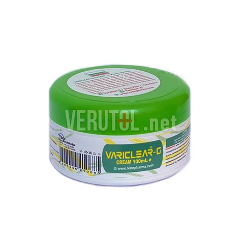 Вариклир крем х100мл / Variclear-G Crem х100ml - Verutol