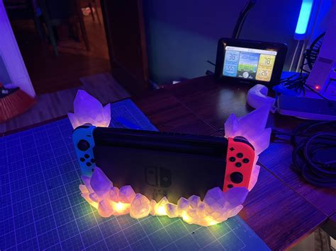 3d Printing Nintendo Switch Crystal Dock Classic And Oled Version